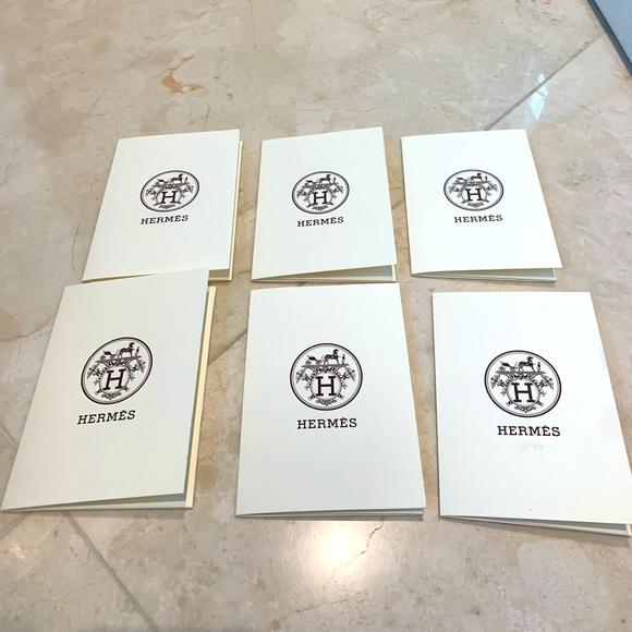 Hermes | Office | Hermes Receipt Card Holders | Poshmark